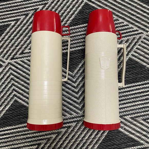 Thermos | Kitchen | Pair Of Rare Vintage Thermos Brand Lot Of Two ...